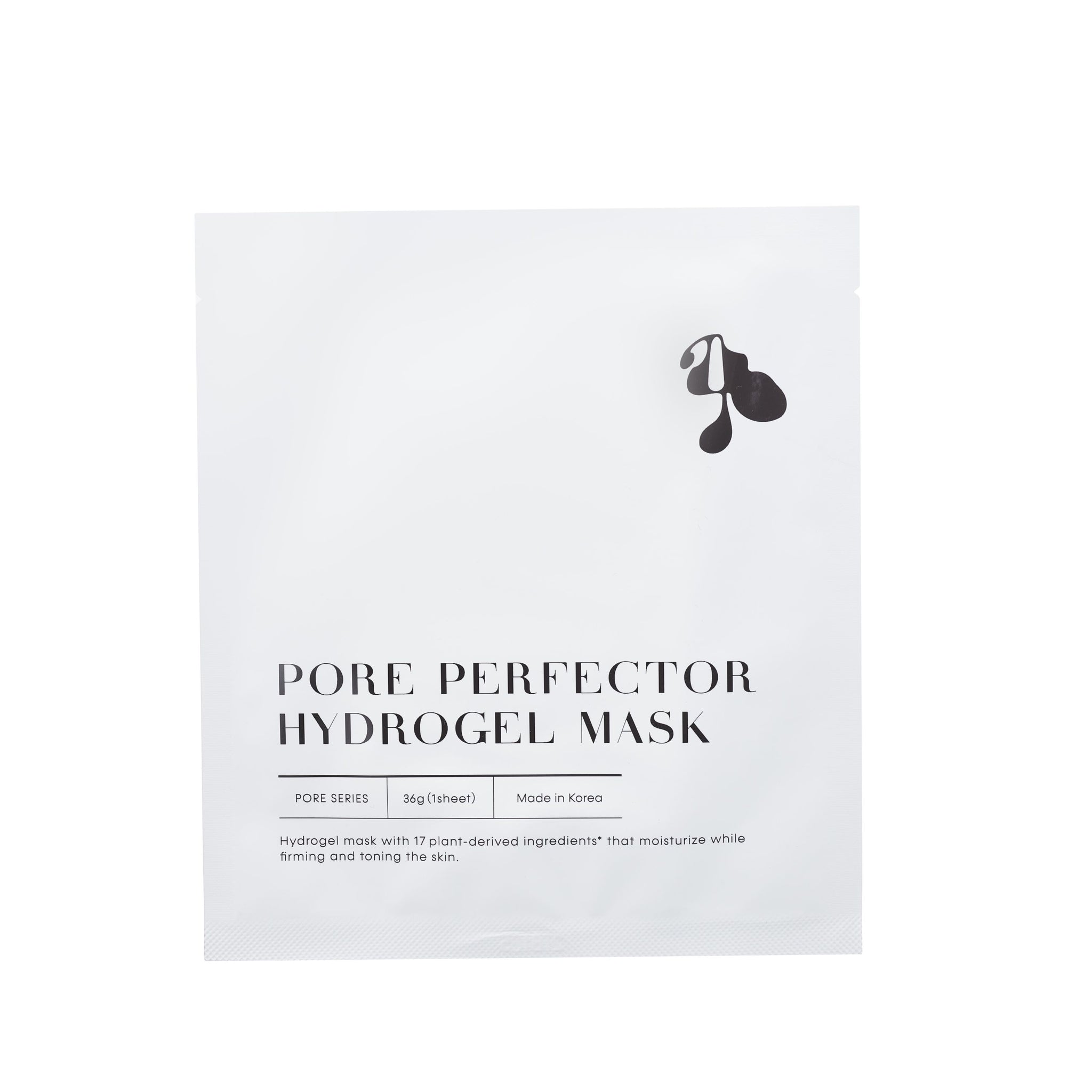 【公式】 mgb skin PORE PERFECTOR HYDROGEL MASK 1EA| ポアパーフェクターハイドロゲルマスク | PO ...